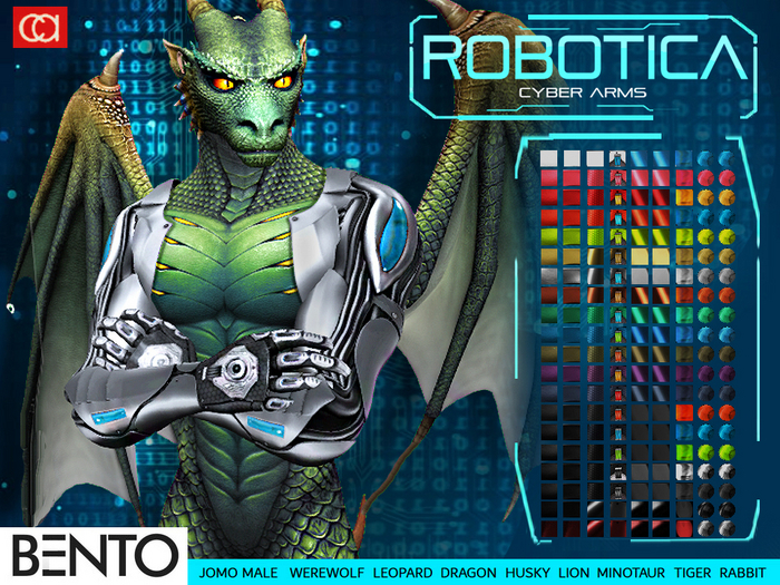 Second Life Marketplace - [CA] FURRY JOMO DRAGON LION TIGER LEOPARD ...